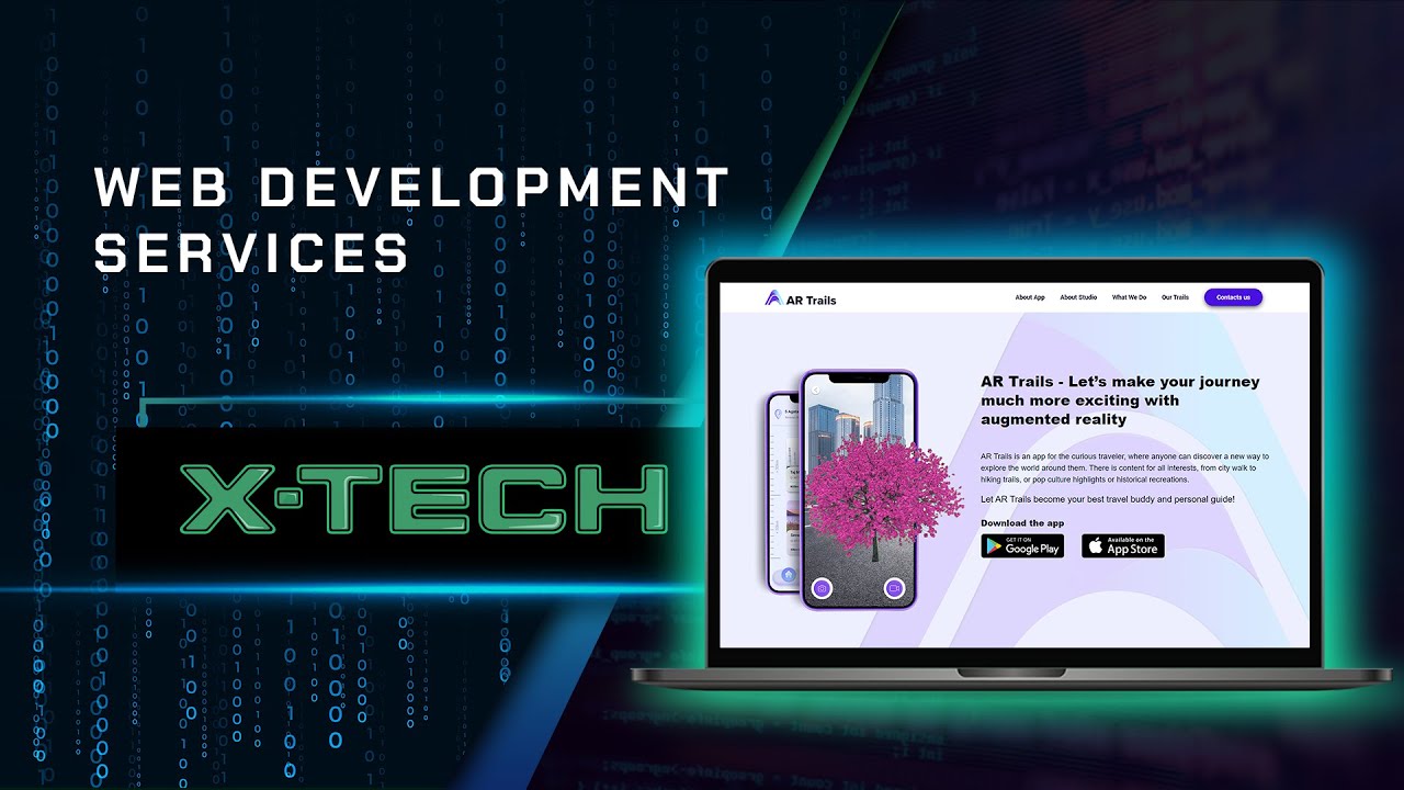 Transform Your Online Presence with X-TECH Web Development Services