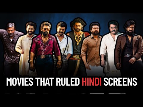 10 South Indian Movies That Took Over Hindi Screens