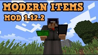 Modern Items Mod Para Minecraft 1.12.2 - ZonaCraft