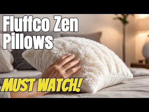 Fluffco Zen Pillows - Must Watch Before You Buy!