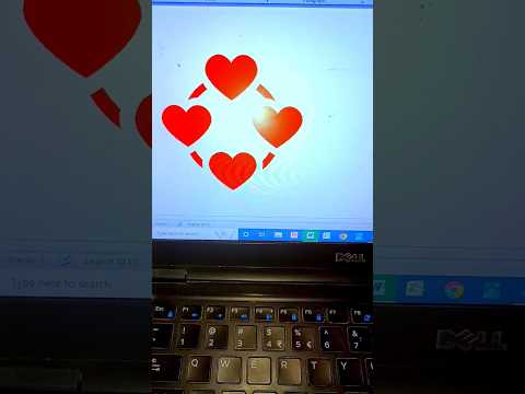 Love Emoji Symbol in MS Word #msword #love #tips #tutorial