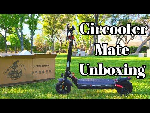 Circooter Mate Unboxing - Best affordable and powerful electric scooter...