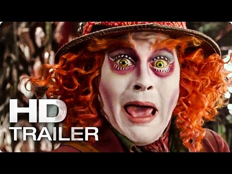 Alice Through the Looking Glass Official Trailer (2016)