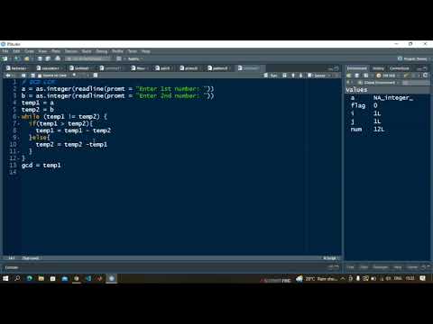 GCD & LCM in R Language