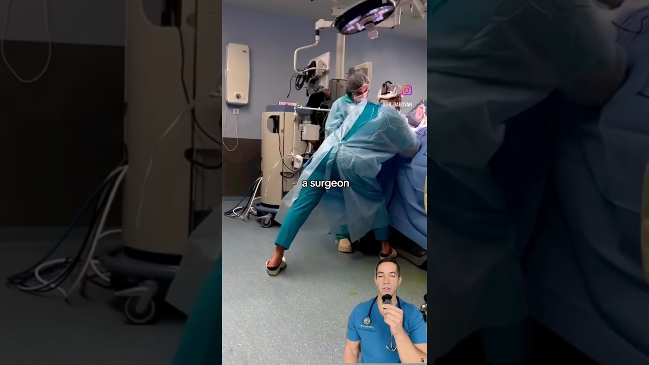 Can you guess type of surgeon by their stance?