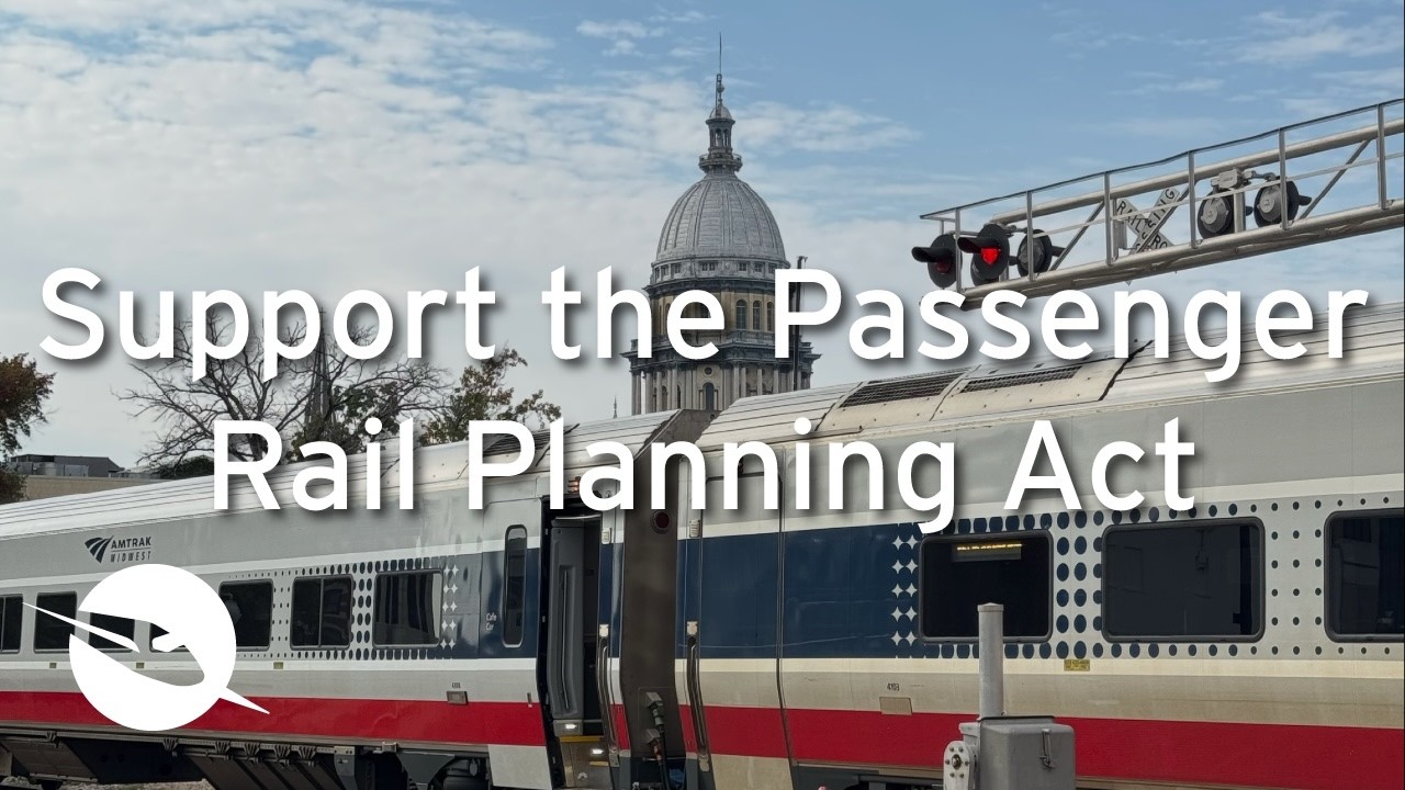 Support the Passenger Rail Planning Act