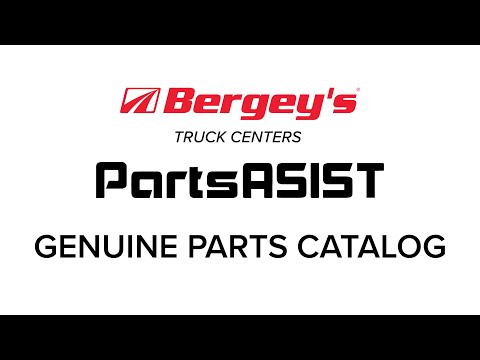 Parts ASIST Genuine Parts Catalog Tutorial