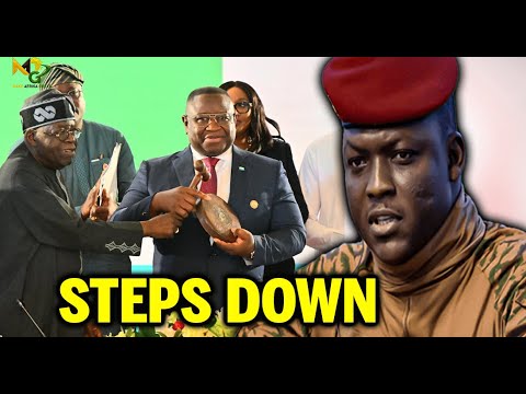 Tinubu Steps Down After ECOWAS Collapse, Hands Over as ECOWAS Chairman to Maada Bio