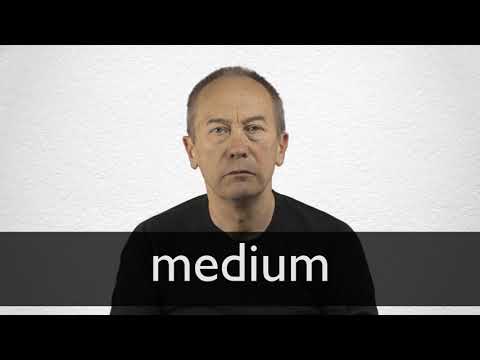 MEDIUM definition in American English | Collins English Dictionary