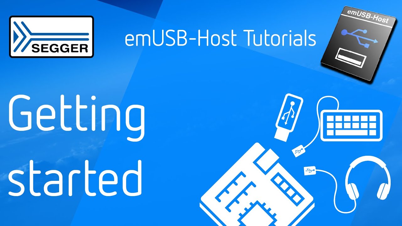 SEGGER emUSB-Host — Getting started