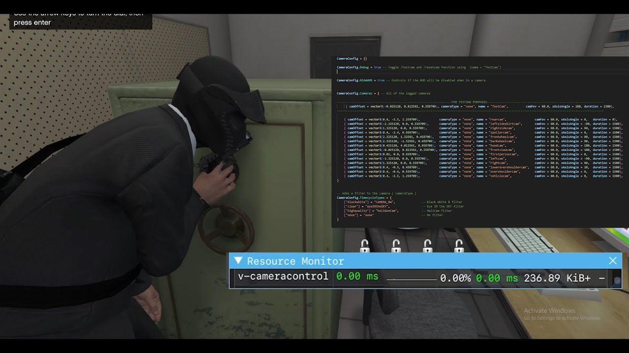 [STADNALONE] *NEW* CameraControl Cinematic Camera Control Using export ...