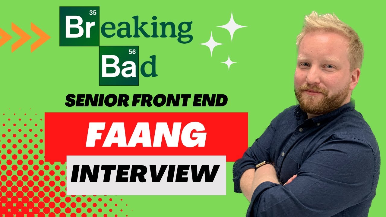 Senior Front End React Interview Challenge (FAANG) - Breaking Bad