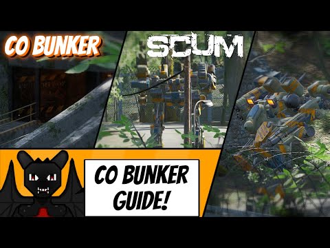 Steam Community :: Video :: C0 Bunker Guide! | Scum Game Bunker Guide ...