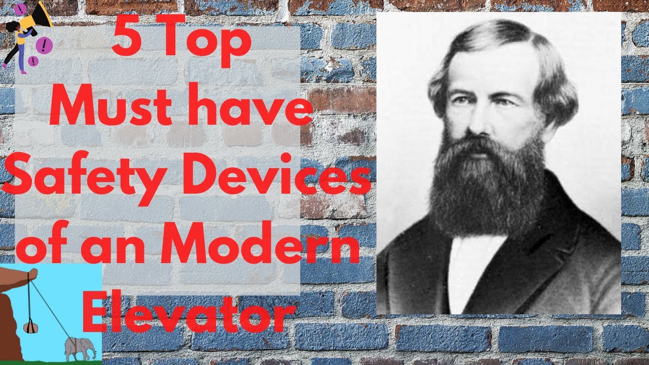 5 Must have Safety Devices  of an Modern Elevator