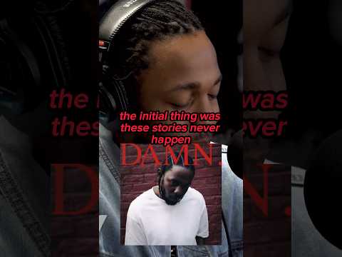 Kendrick explains the meaning of the DAMN album #kendricklamar #jcole #yeezus #hiphop #rap #music