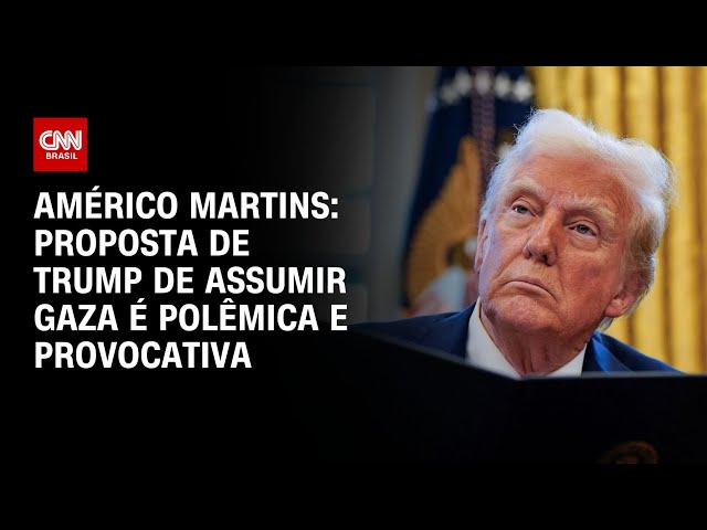 Análise Proposta De Trump De Assumir Gaza é Polêmica E Provocativa 8014