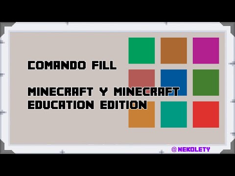 Comando fill en Minecraft – El rincón de Alberto y Leti