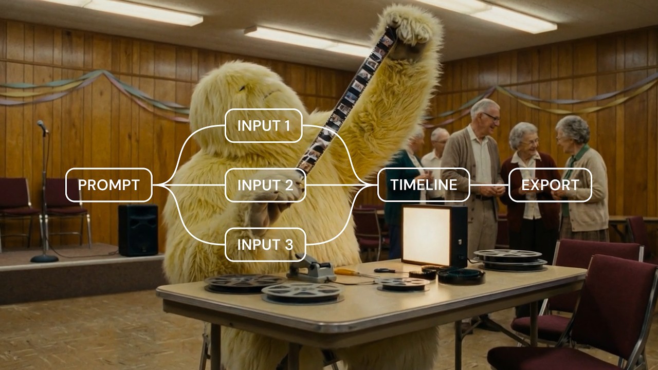 Figma Weave Timeline Step-by-Step Tutorial. From Raw Clips to a Full Scene — All in One Workflow