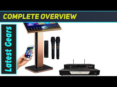 ReviewACEUME TSRVM109-22: Best 8TB Touch Screen Karaoke System