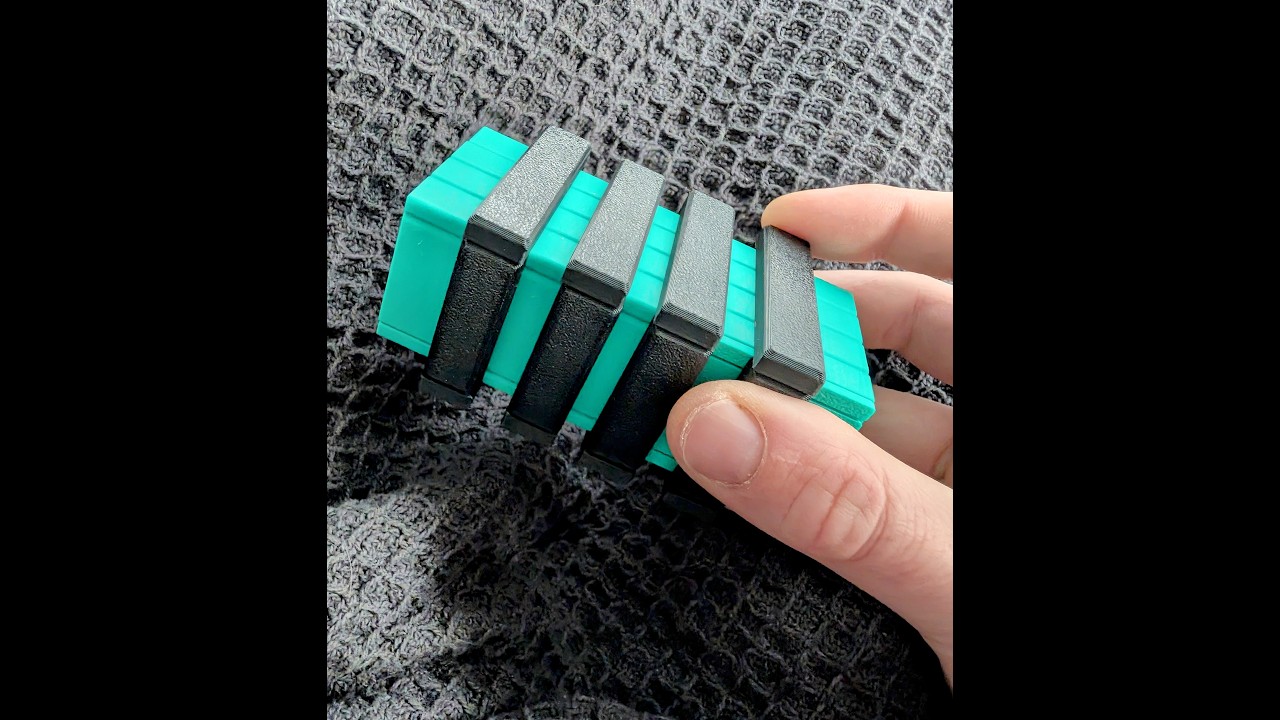 PLA Magic locking gift box from MakerWorld