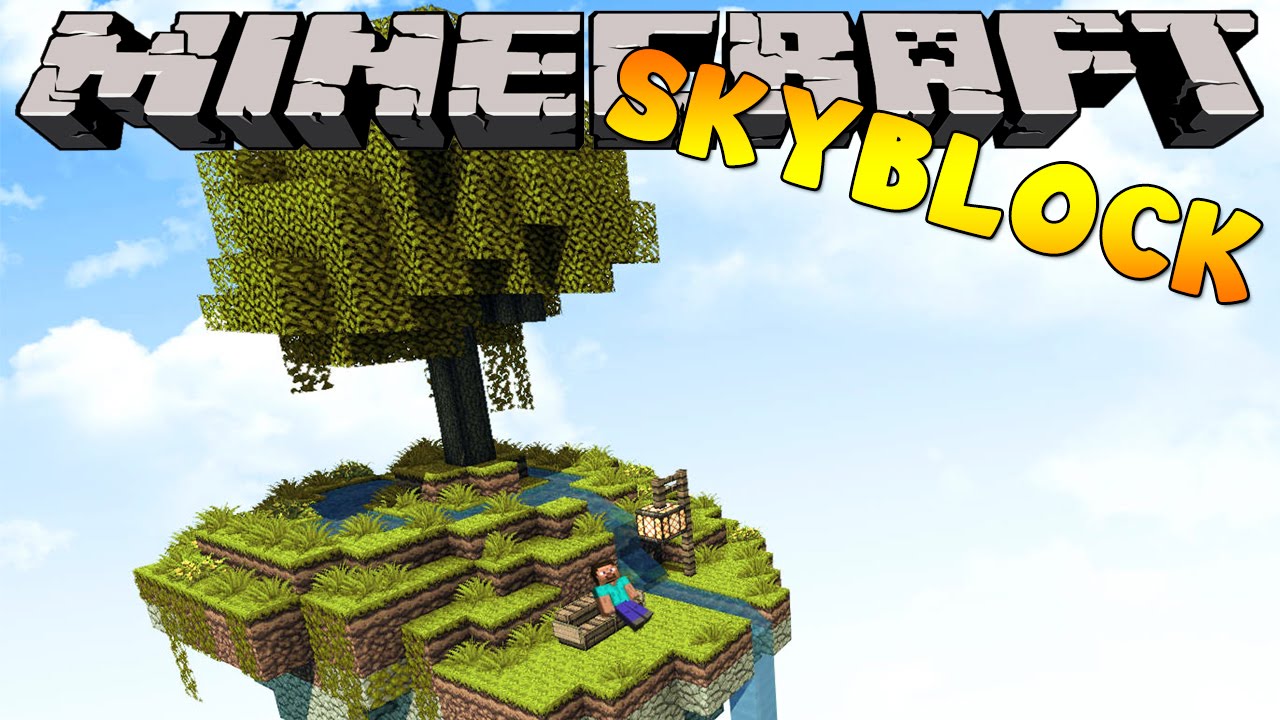 Minecraft Skyblock Fun : CHALLENGE COMPLETED!