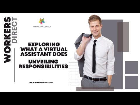 What A Virtual Assistant Do - Responsibilities - Salary - Jobs