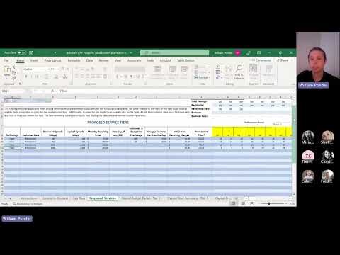 Advance CPF Grant Program Application Workbook Walkthrough
