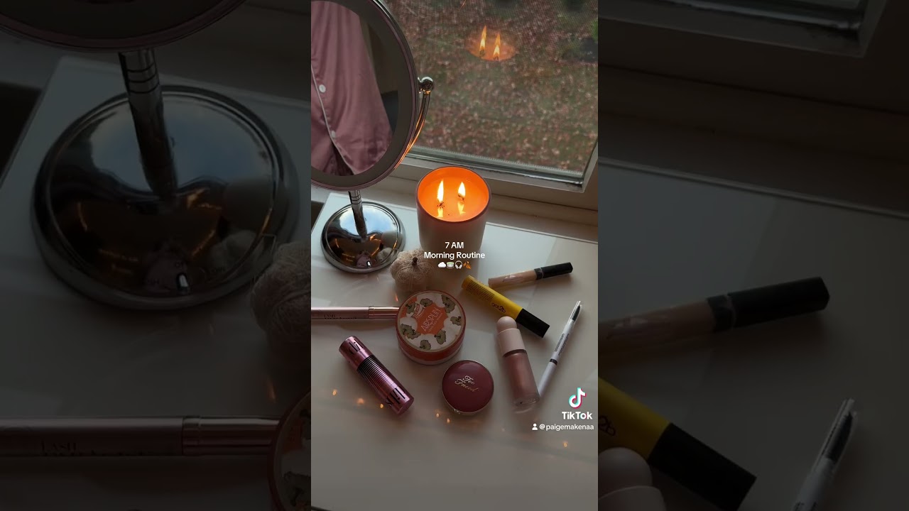 7am fall morning routine☁️🍂🎧