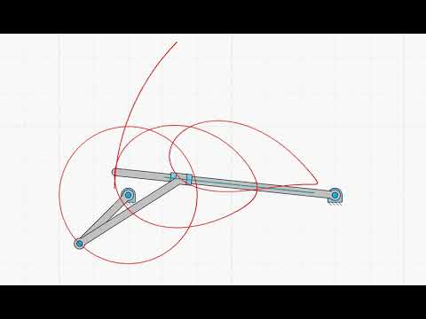 01 Degrees Freedom Linkage Mechanism