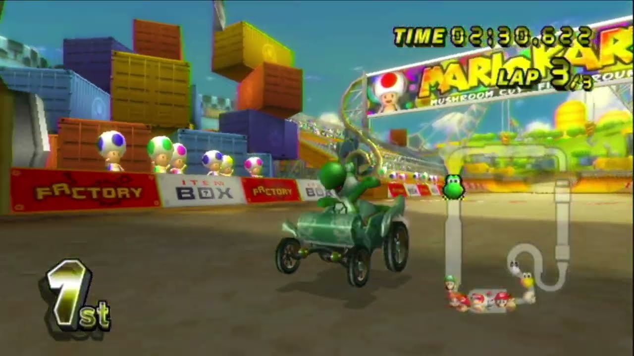 Mario Kart Wii - Yoshi, Daytripper