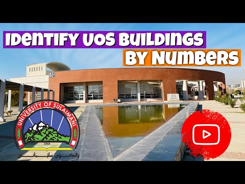 Identify UOS Buildings by Numbers