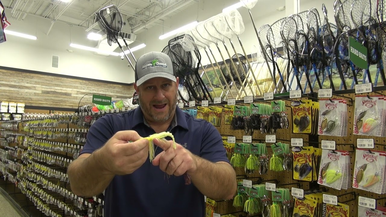 Early Season Bladed Jig tips – Anglers Channel