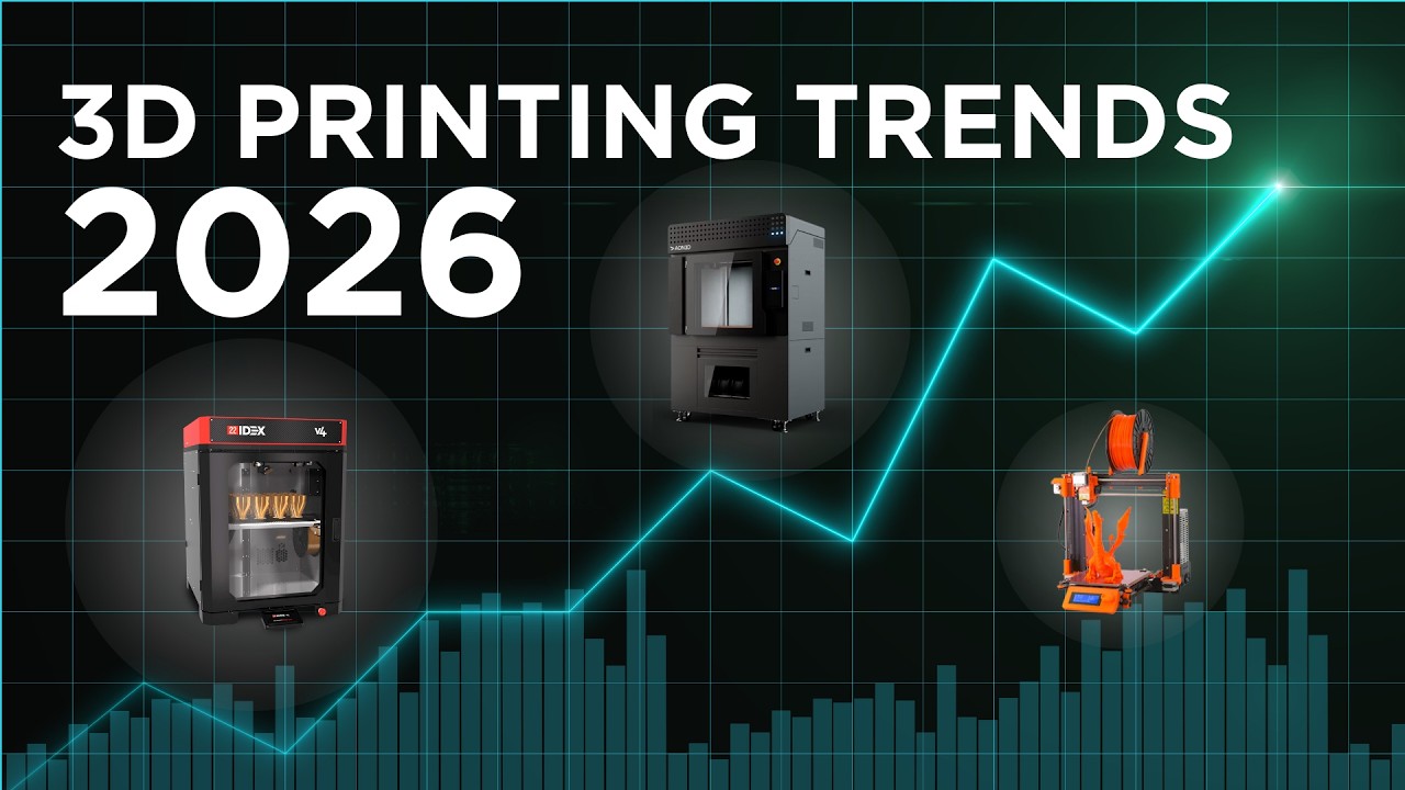 3D Printing Trends for 2026: What Actually Wins?