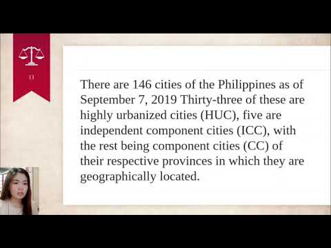 Local Government Unit: CITY