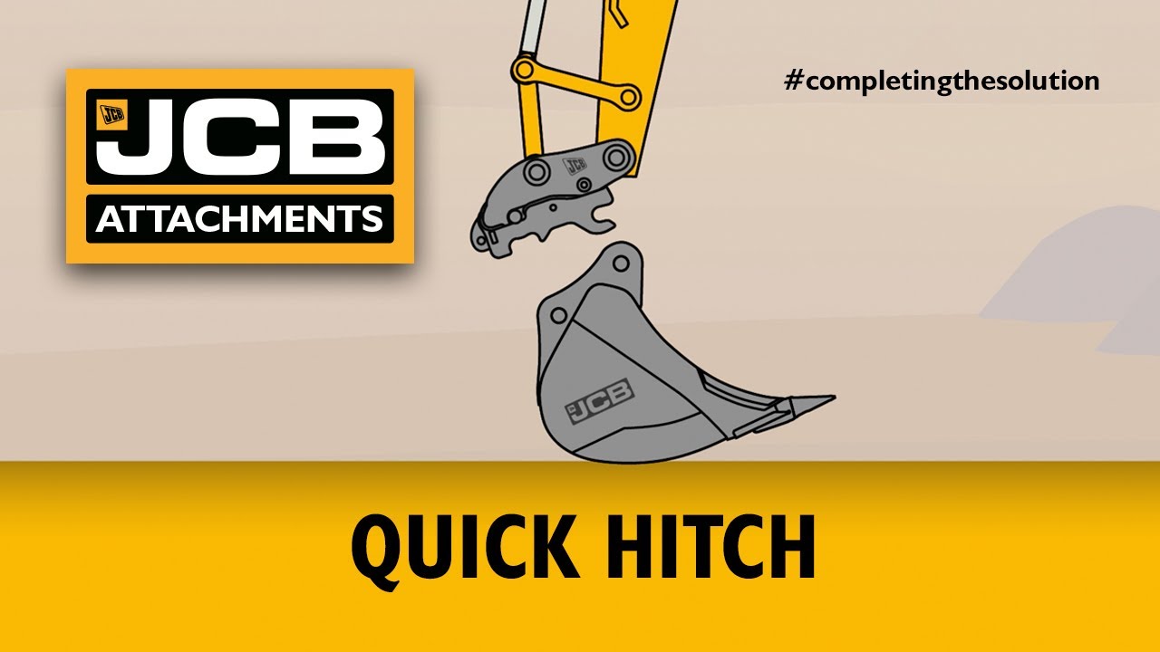 JCB Attachments - Quick Hitch
