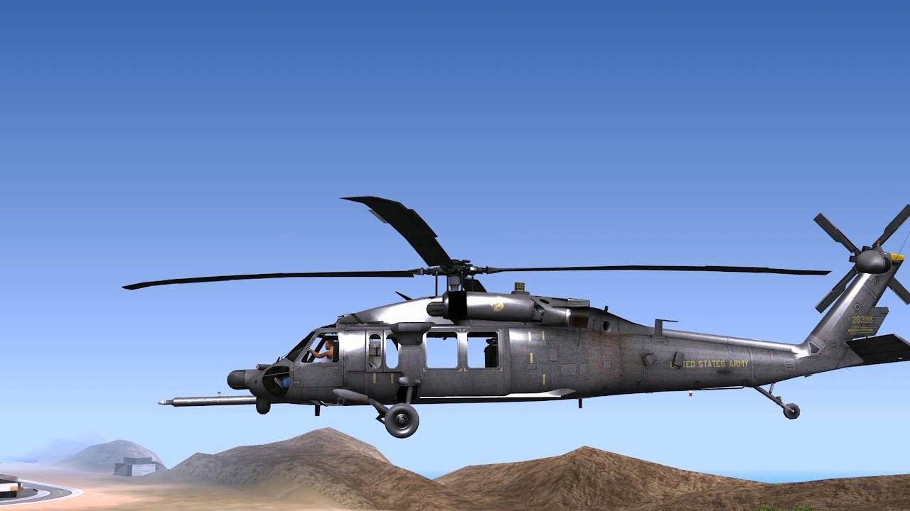 MH-60L Blackhawk - GTA: SA