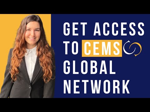 What is CEMS MIM? CEMS program structure