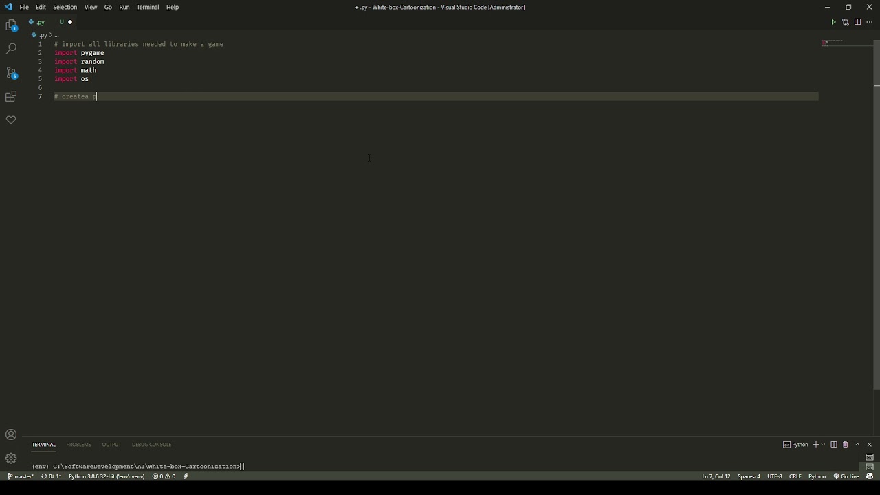 GitHub Copilot - Game Development in Python made easy(ier)