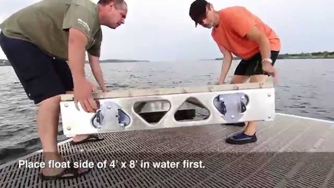 CanadaDocks™ Do-it-Yourself Floating Docks Overview