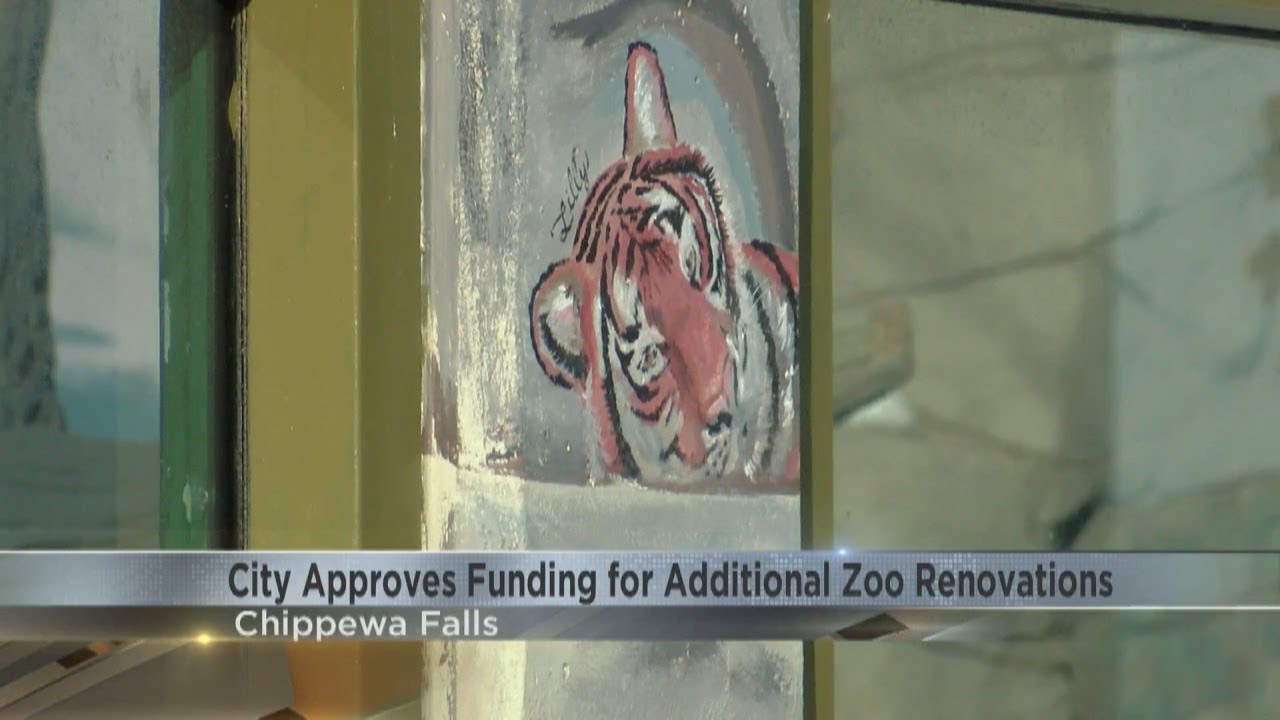 Chippewa Falls City Council approves funding for renovations to old tiger exhibit