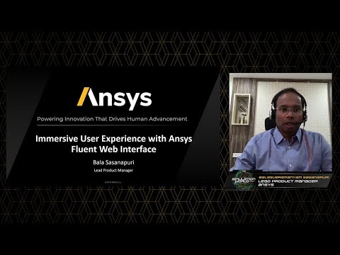 Immersive User Experience with the Ansys Fluent Web Interface | Simulation World