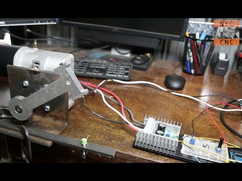 Control Large DC Motors with Arduino! SyRen Motor Driver Tutorial - NYC CNC