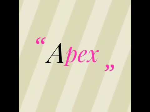 Apex..Sadaf khan