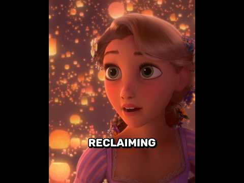 The Lantern Had Very Big Symbolism in “Disney Tangled” #shorts #viral