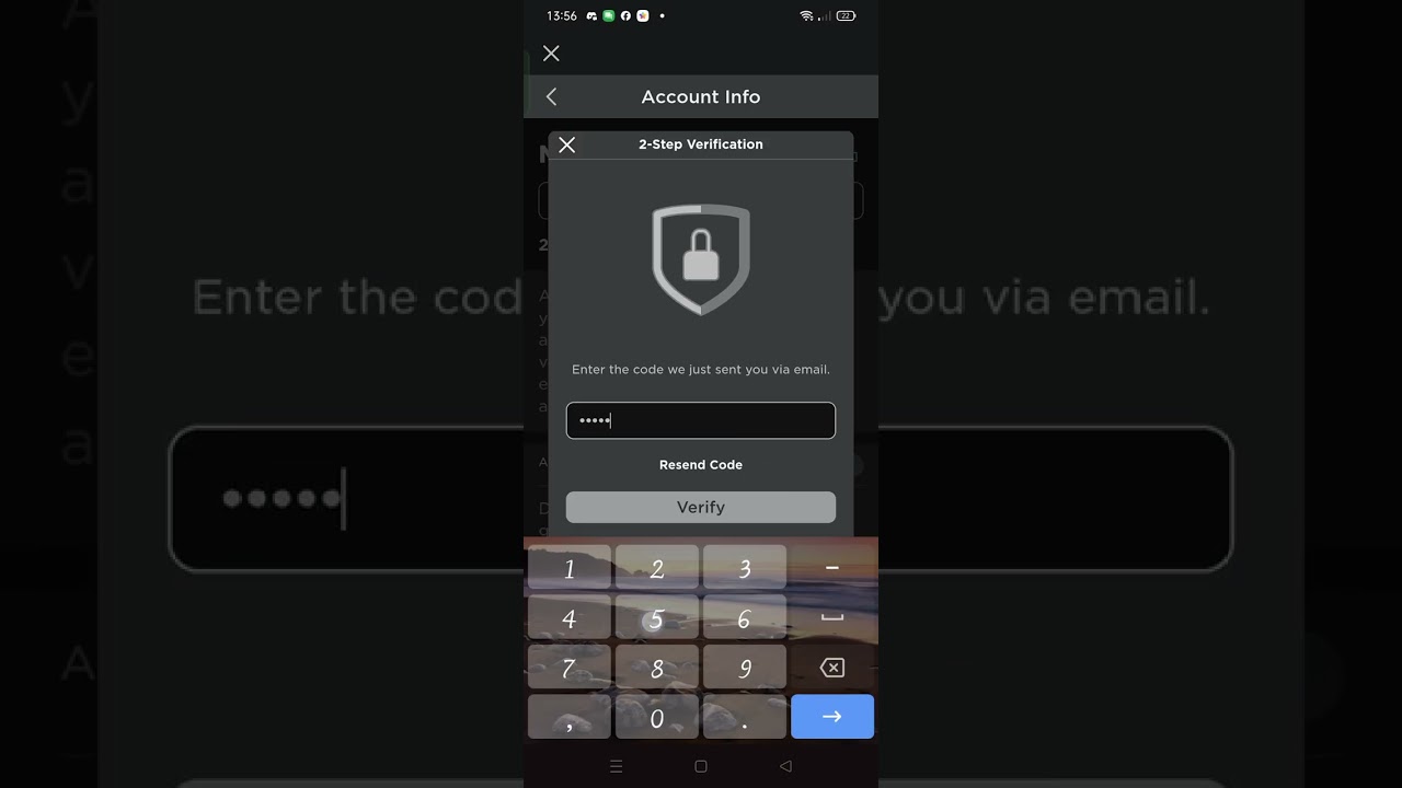 2-Step Verification Enter the code we just sent you via email. Enter 6-digit Code? lnvali code.