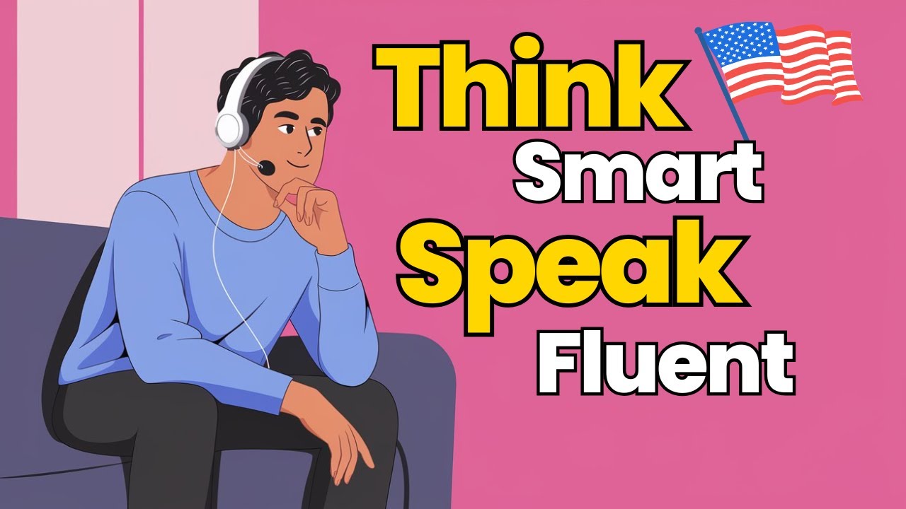 Think Smart, Speak Fluent: Unlocking English Fluency Through Thought ...