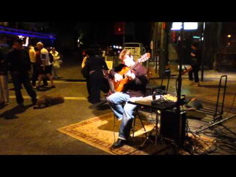 Palm Springs Street Fair 3-24-2011 Guitar David Markarian