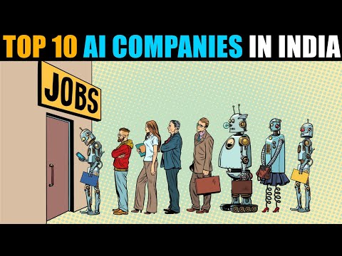 Top 10 Best Artificial Intelligence Companies in india| AI English