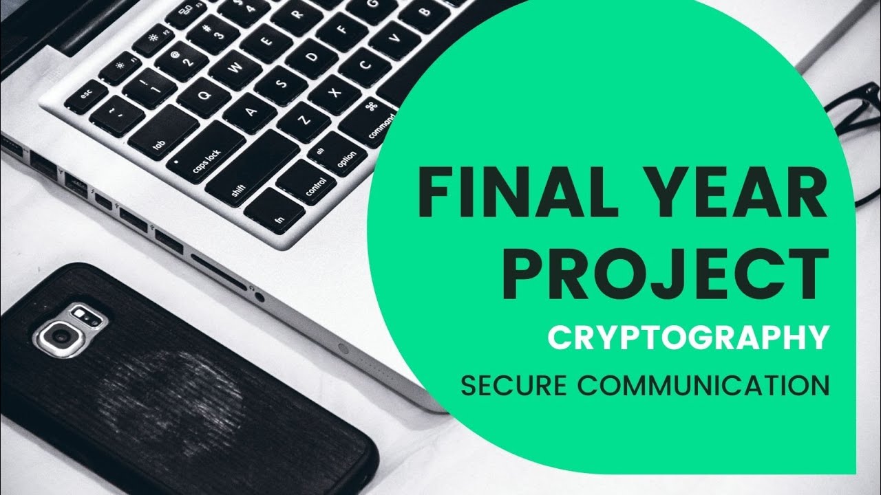B.tech final year Project || Cryptography Project || Python project || Communication security