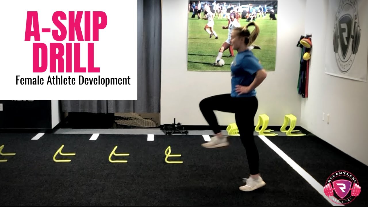 Speed & Agility: A-Skip Drill